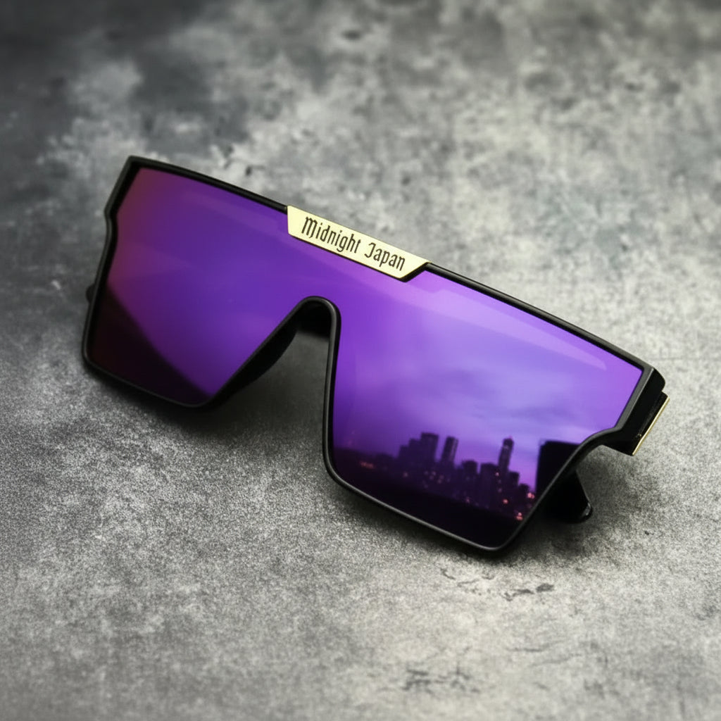 MIDNIGHT JAPAN "MIDNIGHT PURPLE" SHADES – MidnightJapan